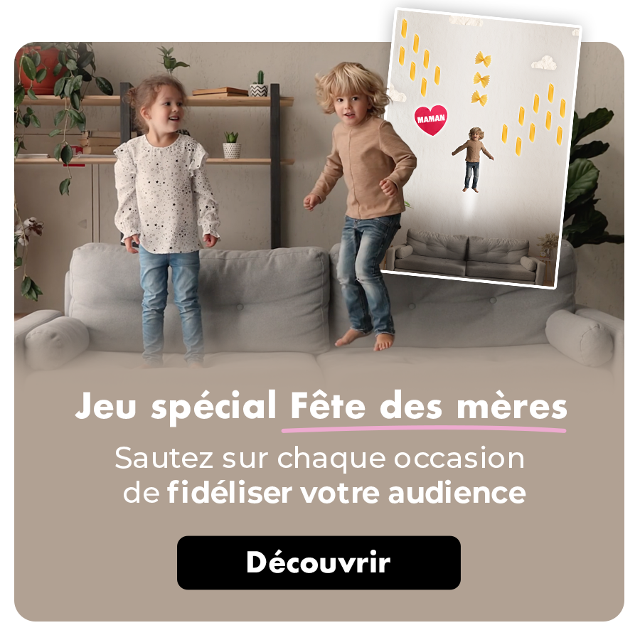 Sautez sur chaque occasion de fidéliser une audience